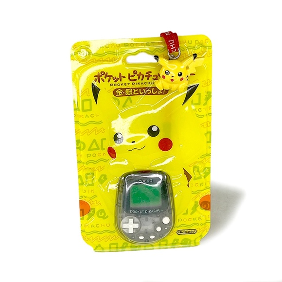 Nintendo | Toys | Vintage Nintendo Color Pocket Pikachu Virtual Pet And ...